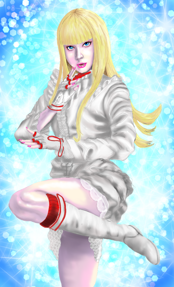 Emilie De Rochefort cosplay-fanart - ibisPaint