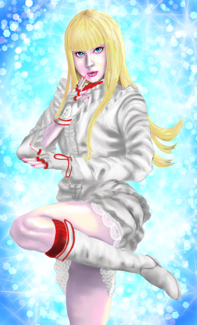 Emilie De Rochefort cosplay-fanart - ibisPaint