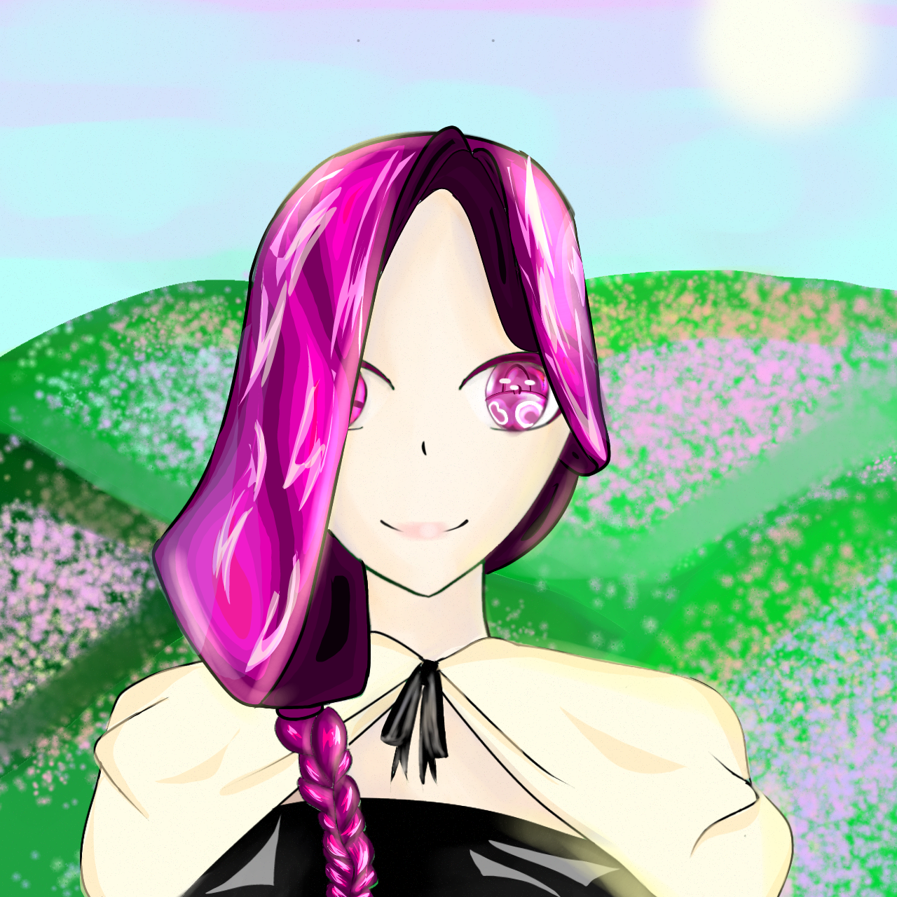 Hilly flowers - ibisPaint
