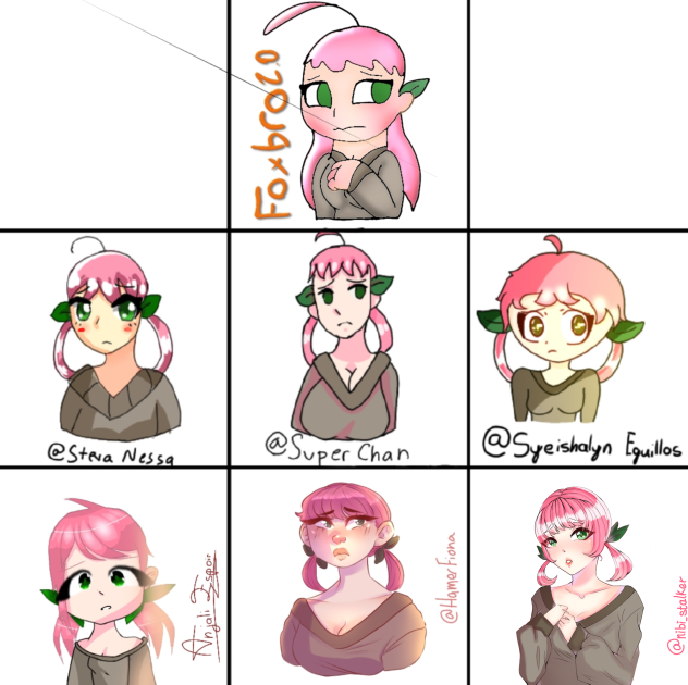 style collab♡ - ibisPaint