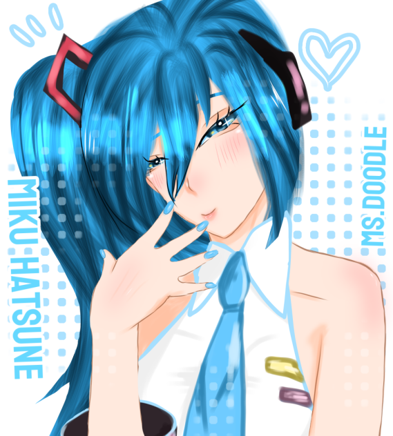 Miku! - ibisPaint