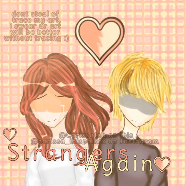 ♡Strangers again banner♡ - ibisPaint