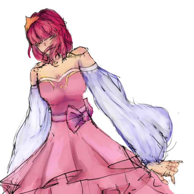 princess Lucy - ibisPaint