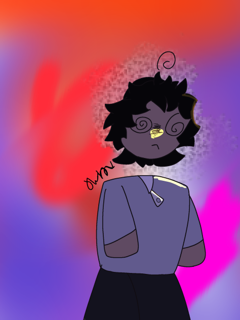 Brain Fuzz - ibisPaint