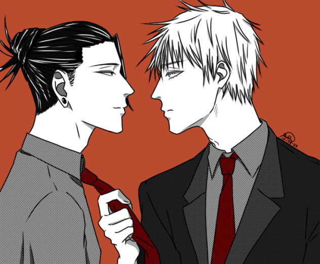 Gojo X Geto Fanart - ibisPaint