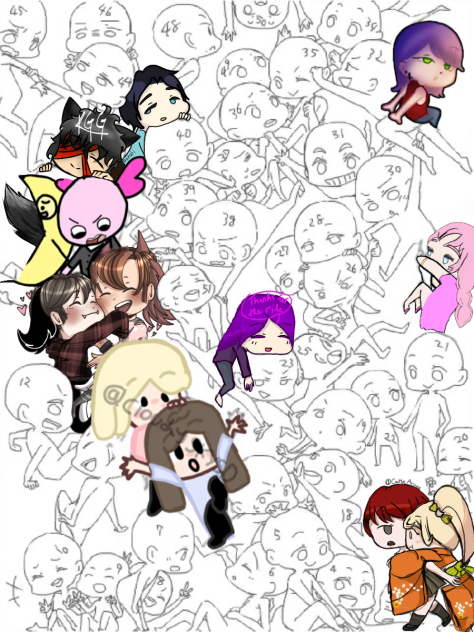 BIG COLLAB - ibisPaint