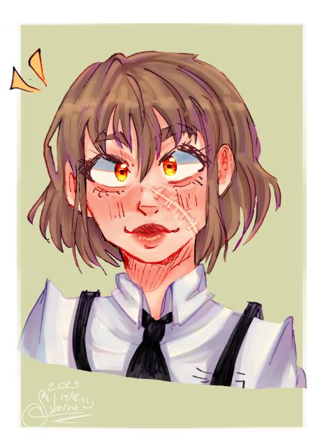 Yona [OC] - ibisPaint