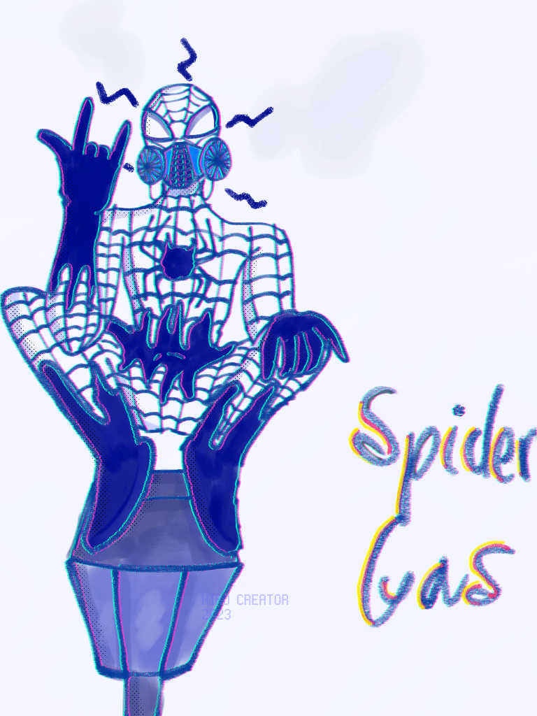 Spider Gas - ibisPaint