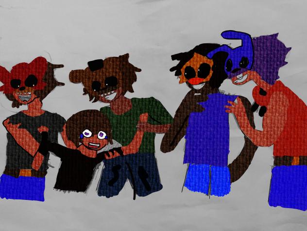 four bulleis devi the devil its bad srry - ibisPaint