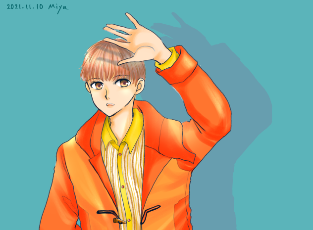 Orange - ibisPaint
