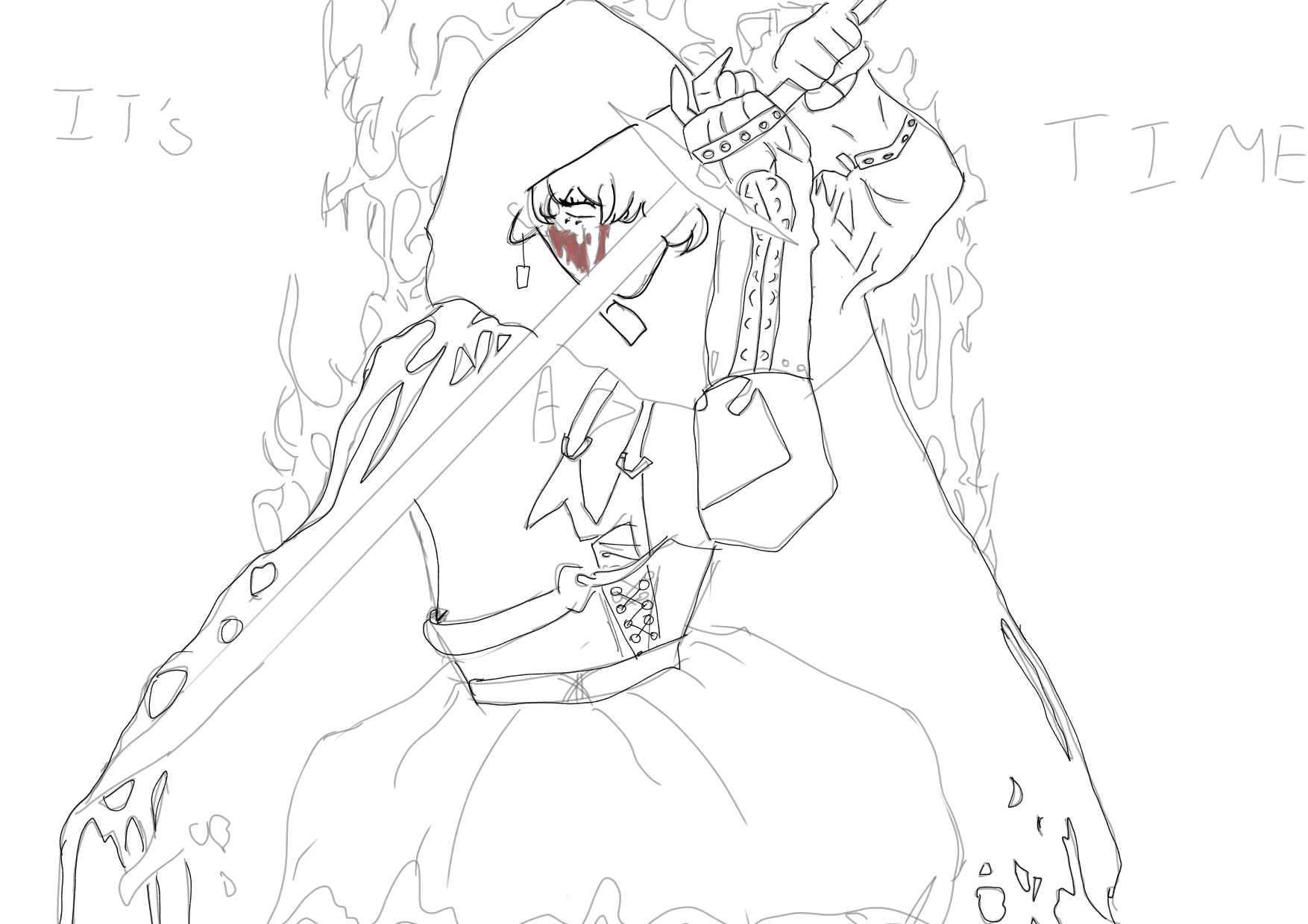 it’s a work in PROGRESS - ibisPaint