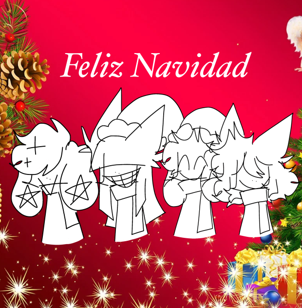 Feliz Navidad - ibisPaint