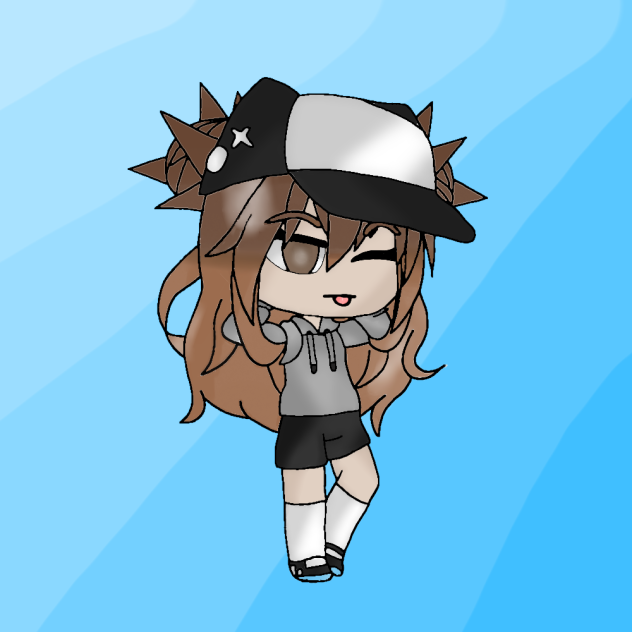 my gacha character - ibisPaint