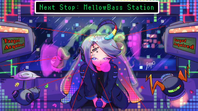 Railway hunt - ibisPaint