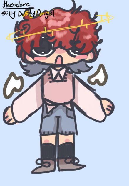 Just a doodle - ibisPaint