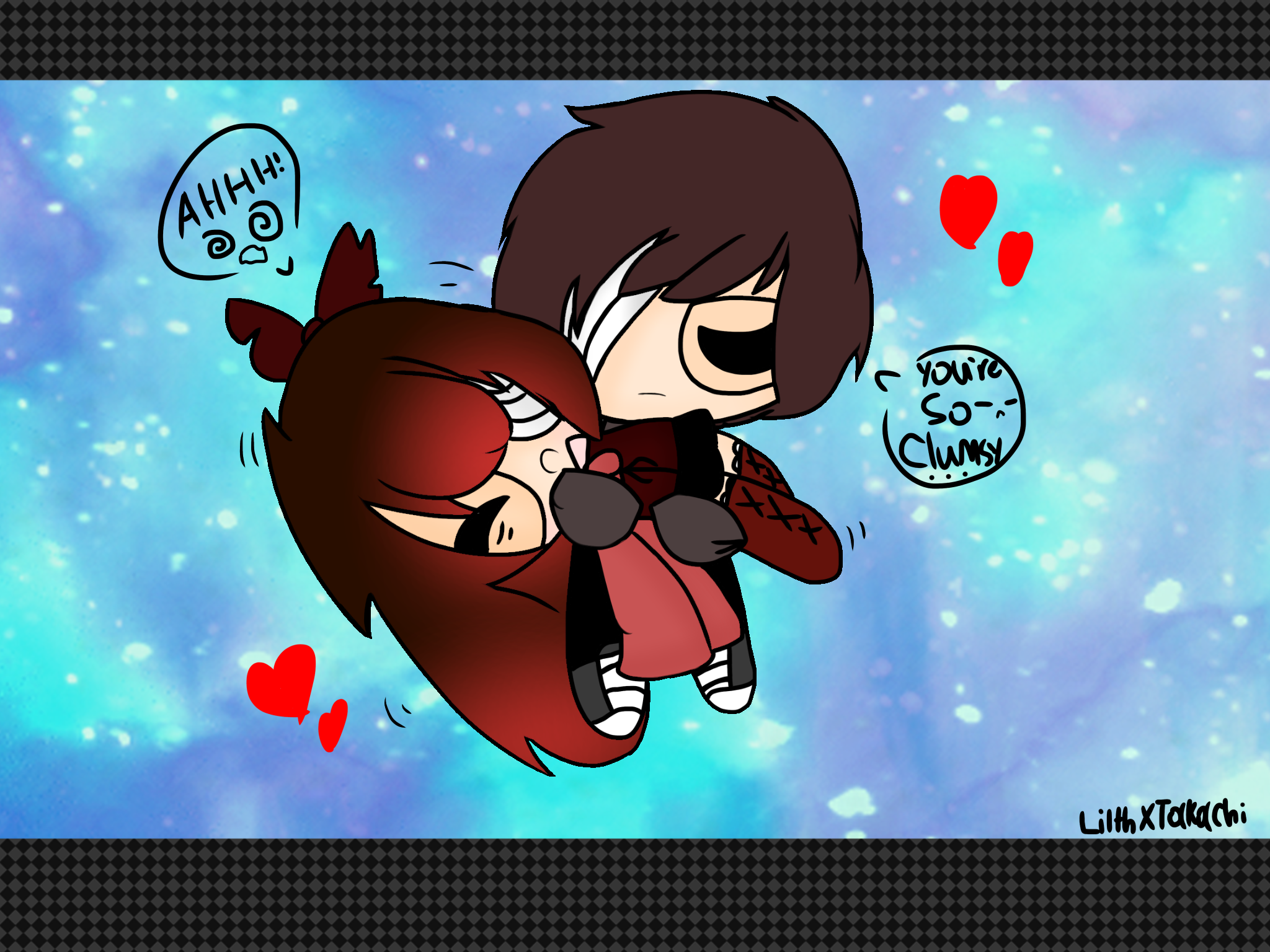 Catch Me! - ibisPaint