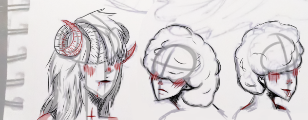 some doodles - ibisPaint