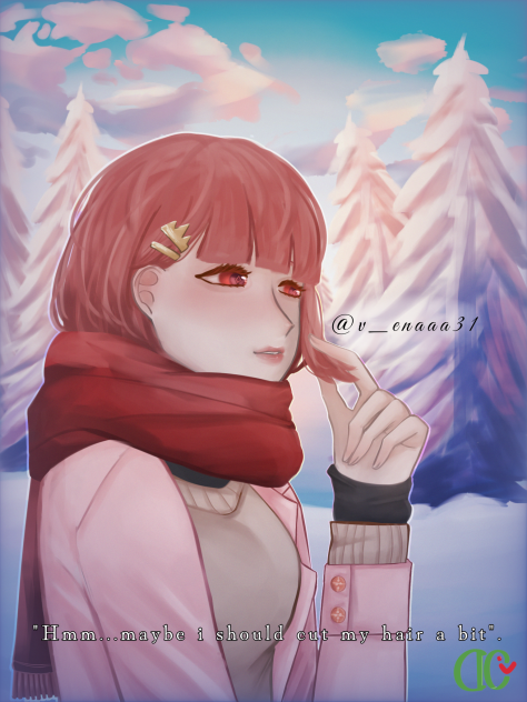 winter - ibisPaint