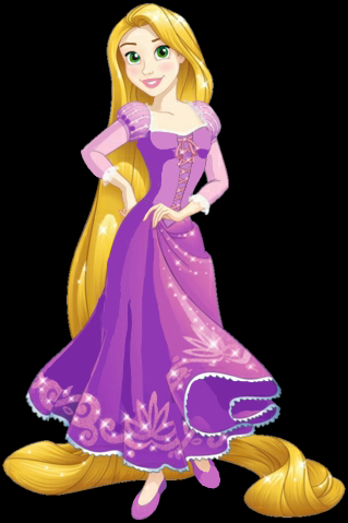 Rapunzel - ibisPaint