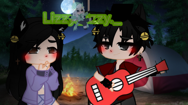 Aphmau and Aaron - ibisPaint