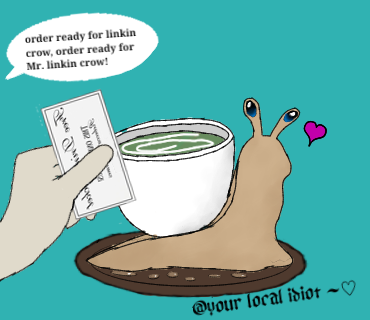 matcha snail - ibisPaint