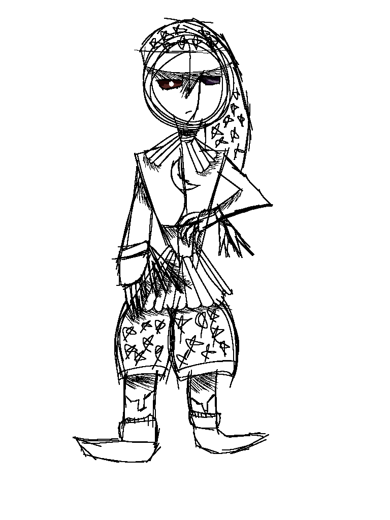 moondrop sketch - ibisPaint