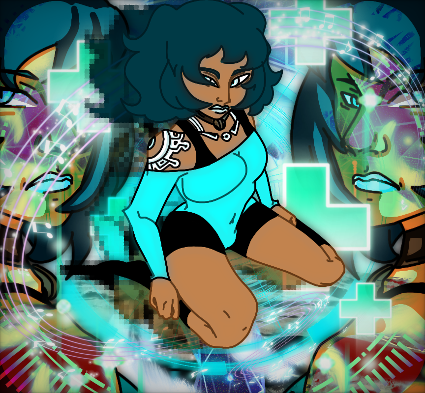 Practicing with effect - ibisPaint