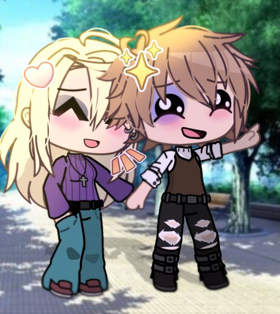 Arron and Erandy date - ibisPaint