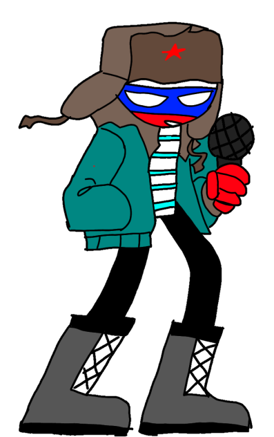 Russia Countryhumans, fnf - ibisPaint