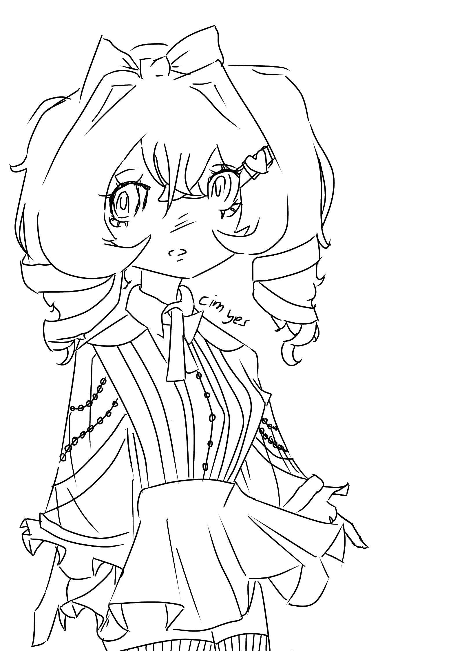 doll wip - ibisPaint