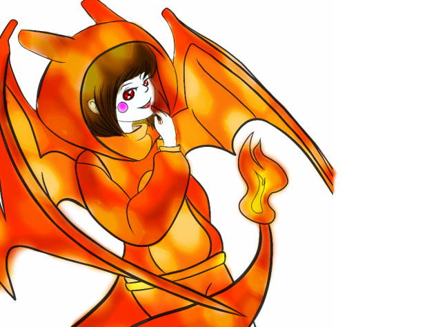 charizard Chara - ibisPaint