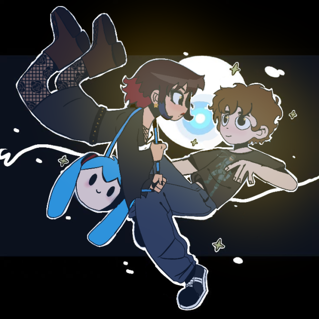 scott pilgrim trend - ibisPaint