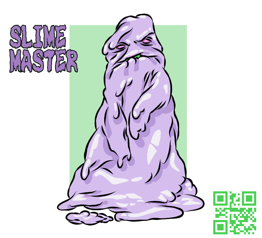 SLIME MASTER - ibisPaint