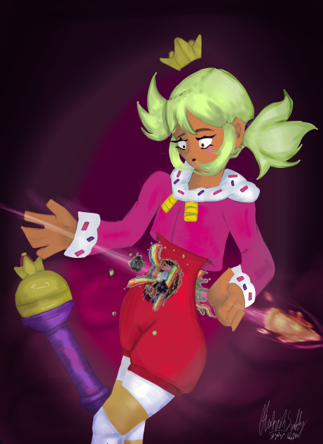 💚MANDY💥🔫 - ibisPaint