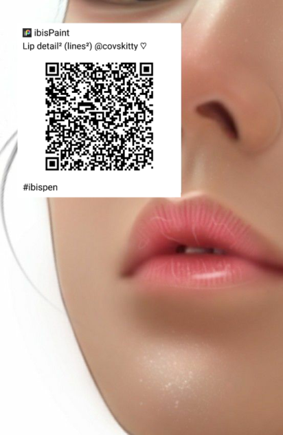 Lip detail (💋╹ ╹ - ibisPaint