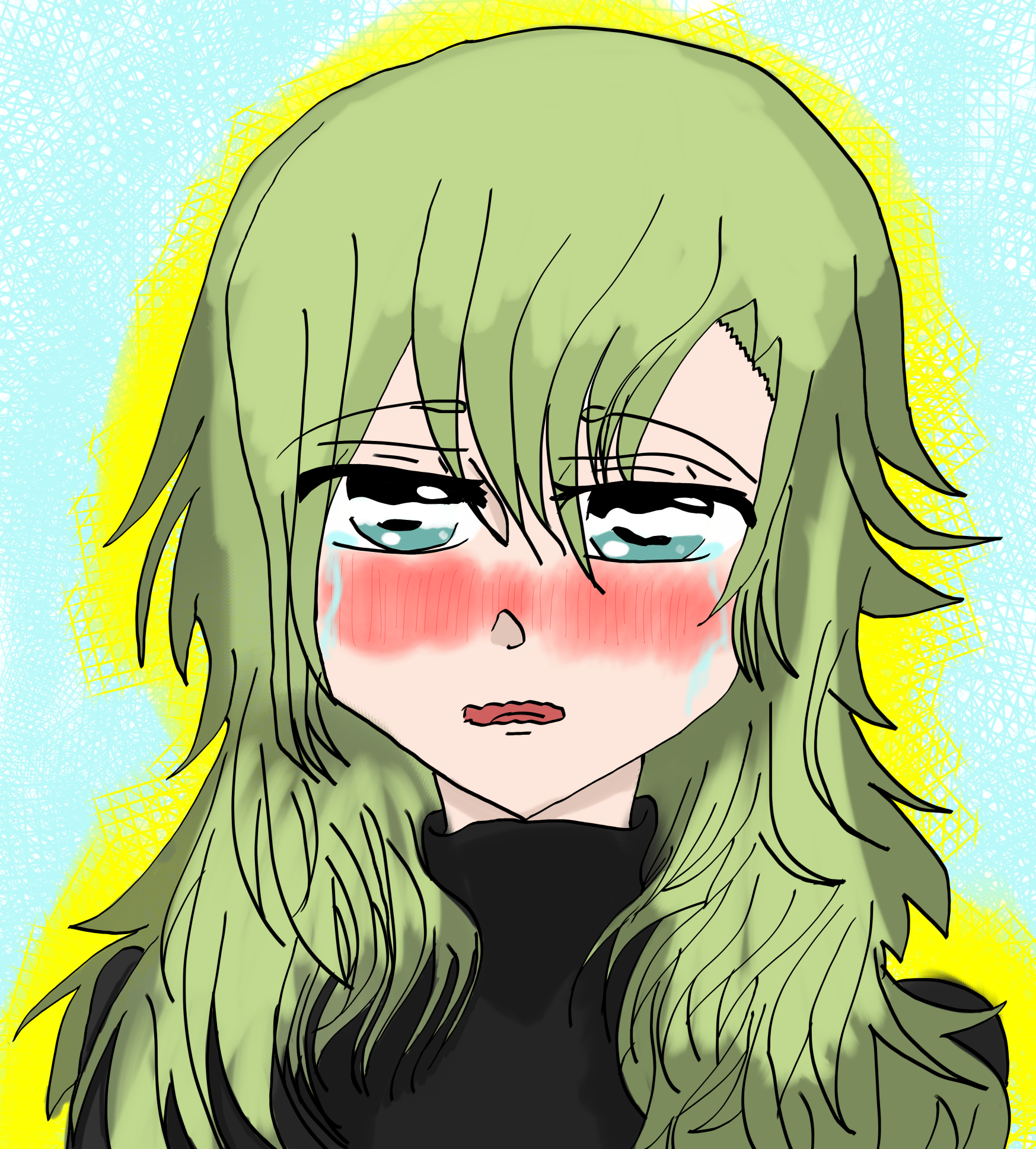 crying Trap - ibisPaint