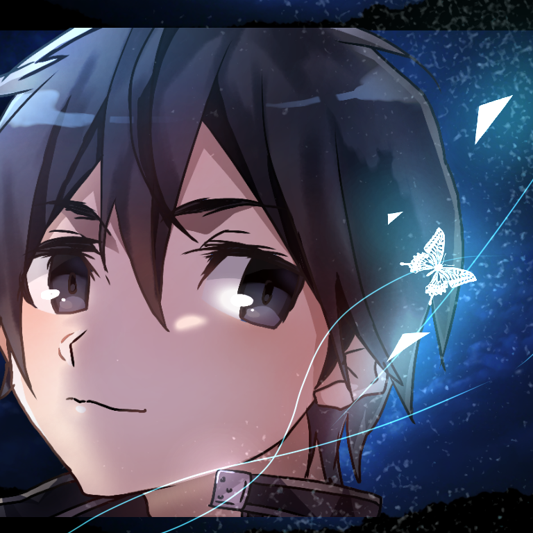 †A dim light† - ibisPaint