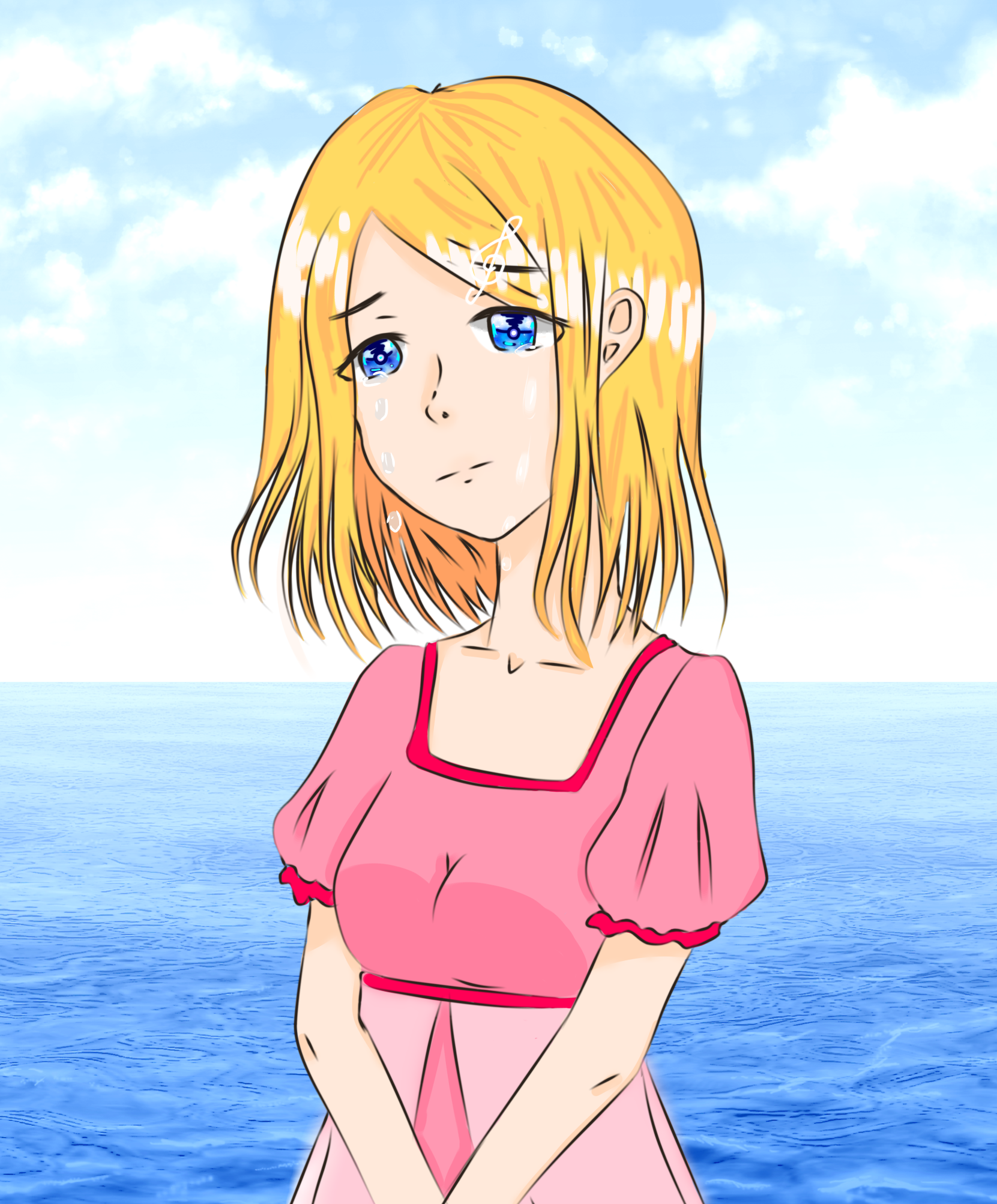 (Speedpaint)Sad😢 - ibisPaint