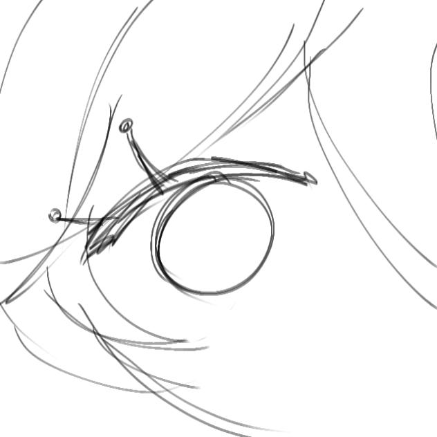 Chibi Furina eye blinking - ibisPaint