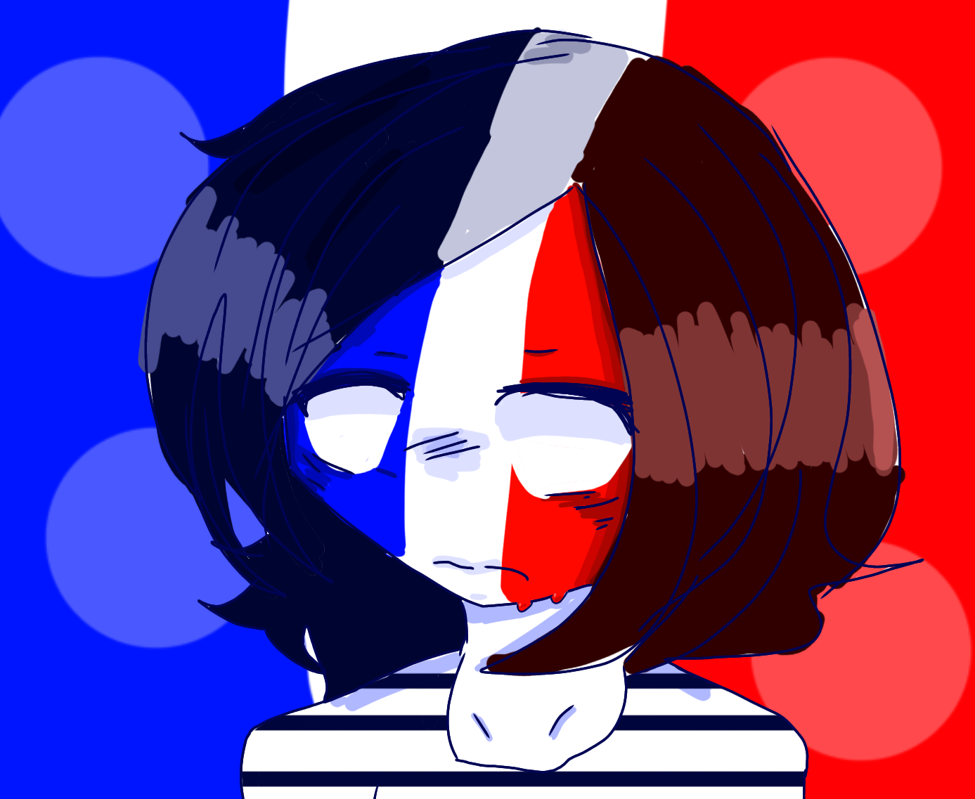 France🇫🇷🥖 - ibisPaint