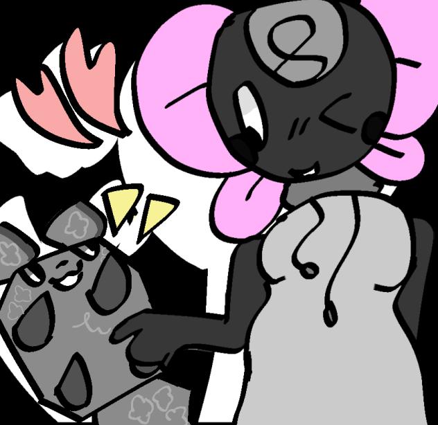 toodles x pebble!!! (yes this is a ship) - ibisPaint