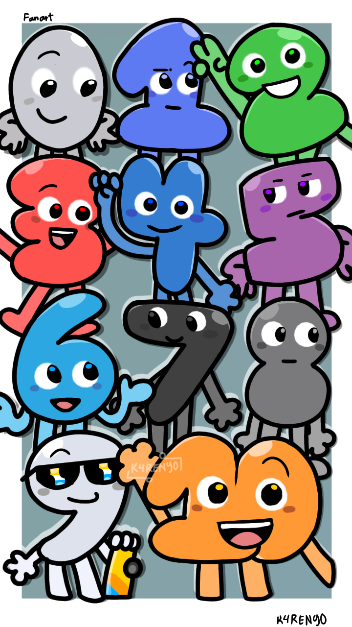 genderless numbers - ibisPaint