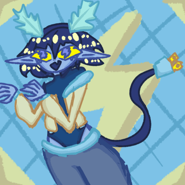 Zerkal the zippy! - ibisPaint