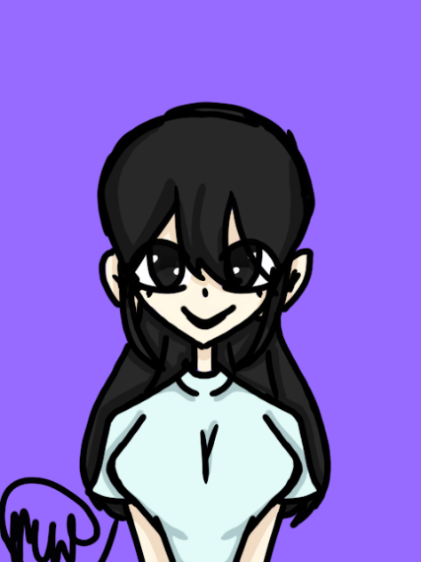 Something may be watching you. - ibisPaint