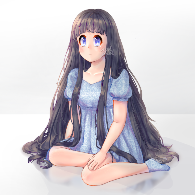 Random girl - ibisPaint