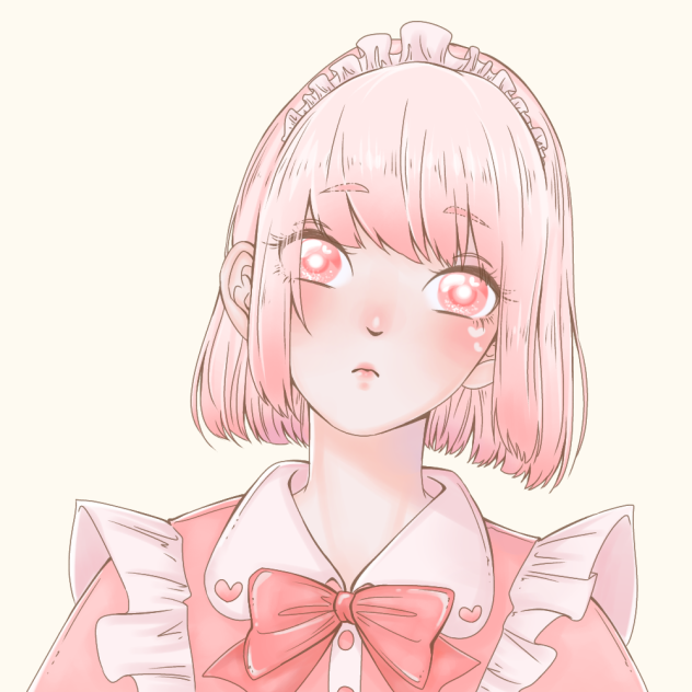 Pink maid - ibisPaint
