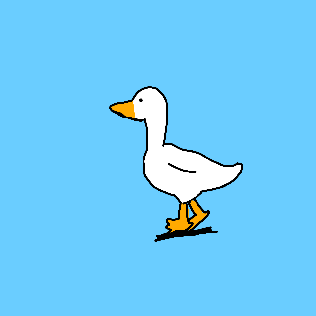 Untitled Goose Game - ibisPaint