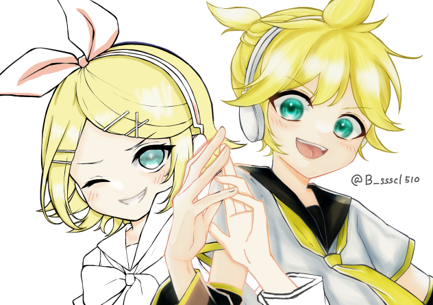 rin and len not complete - ibisPaint
