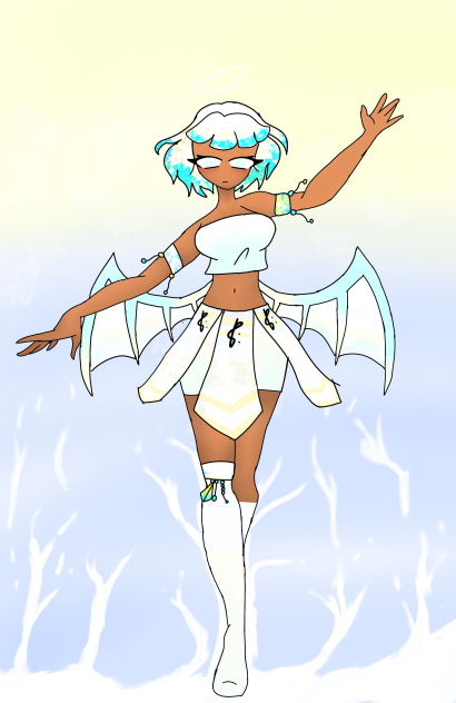 angelic being - ibisPaint