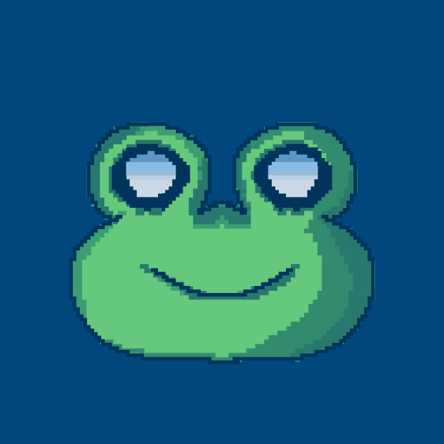 Pixel Frog - ibisPaint